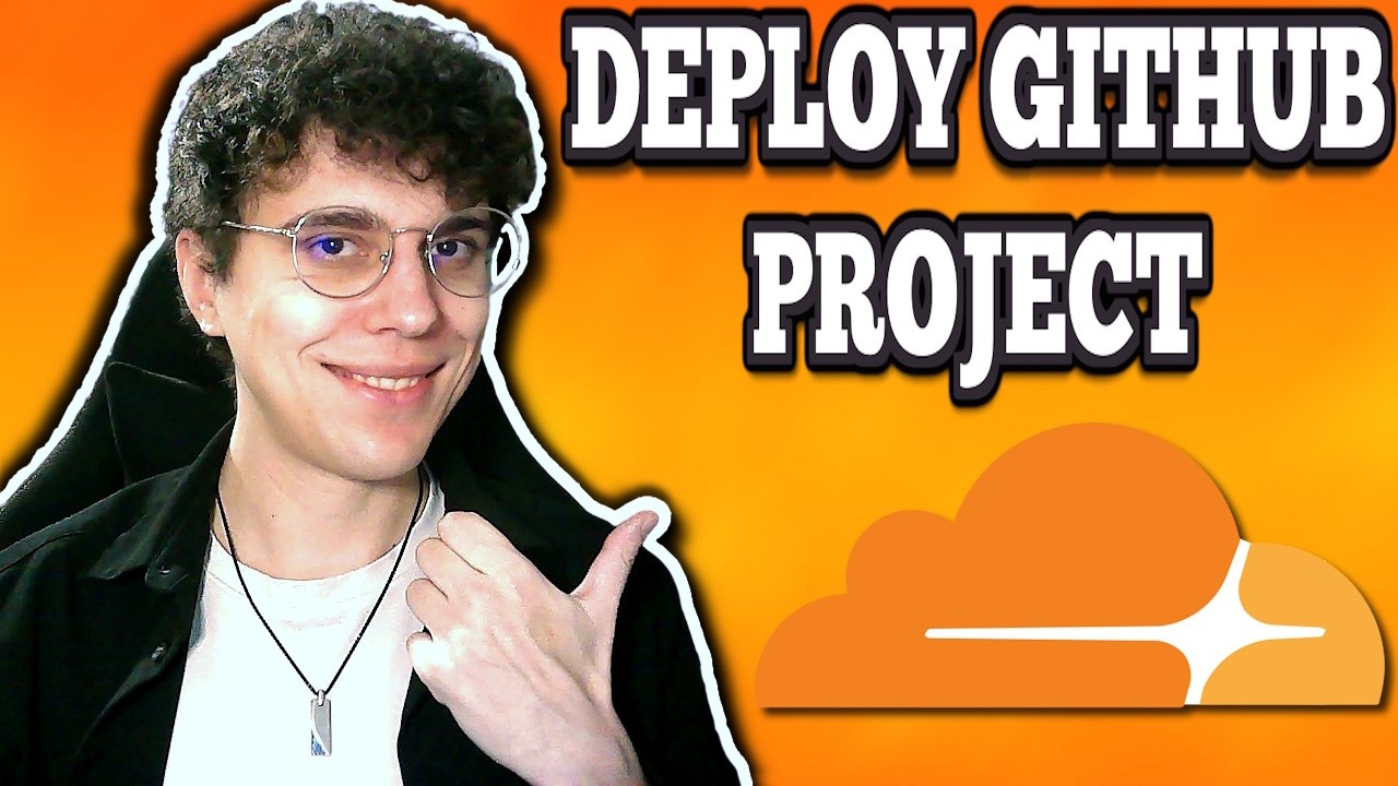 How To Deploy Github Project On Cloudflare Pages