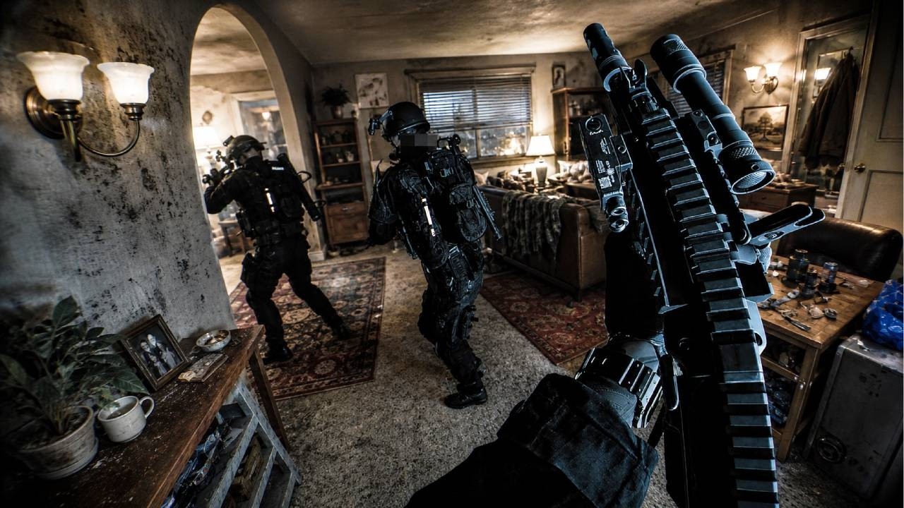 No Man Left Behind | SWAT Rescue Mission | Ready or Not
