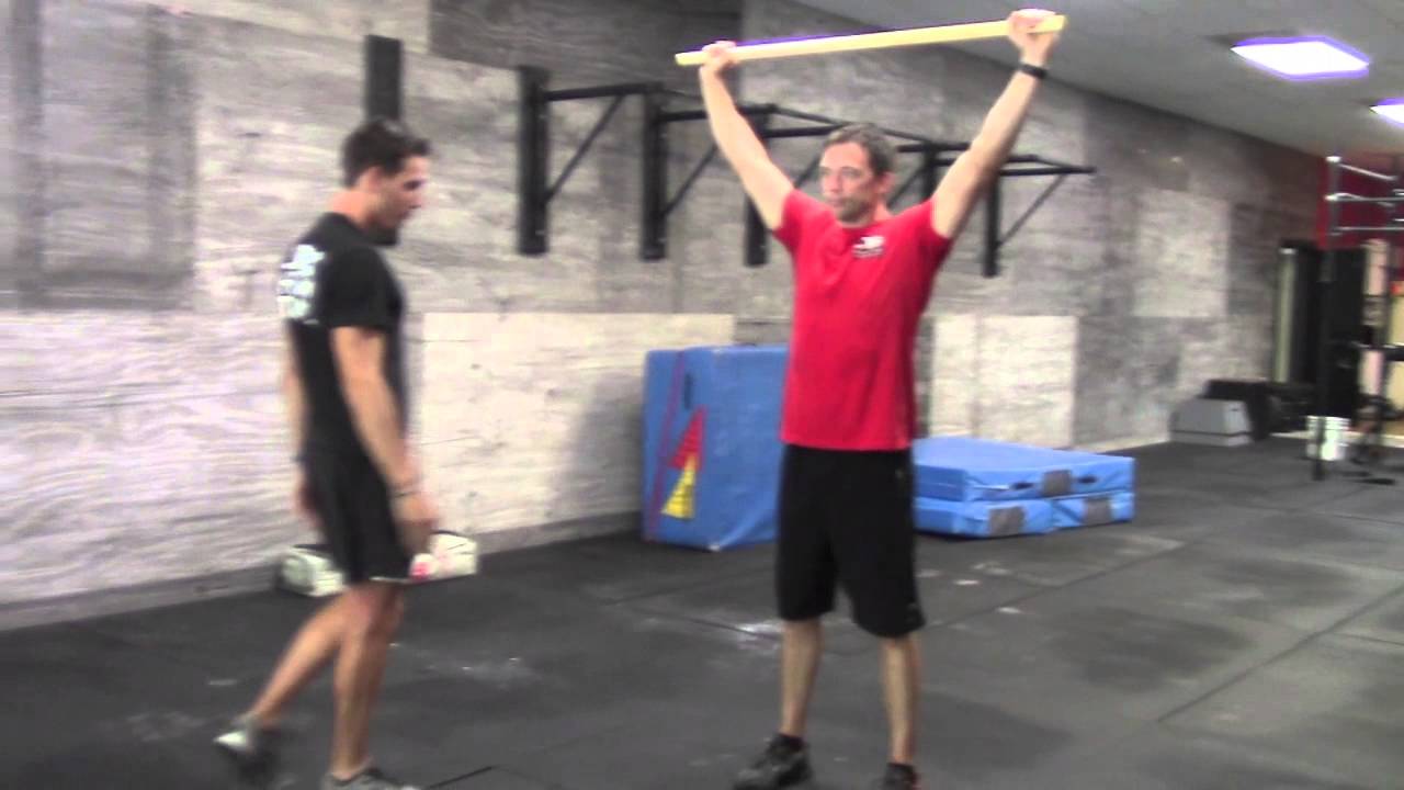 FMS - the Deep Squat