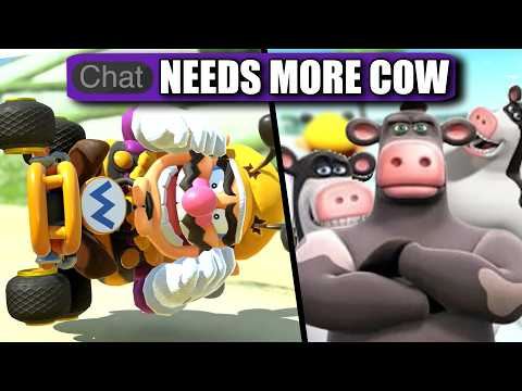 Mario Kart but if I get hit, Chat sabotages the editor