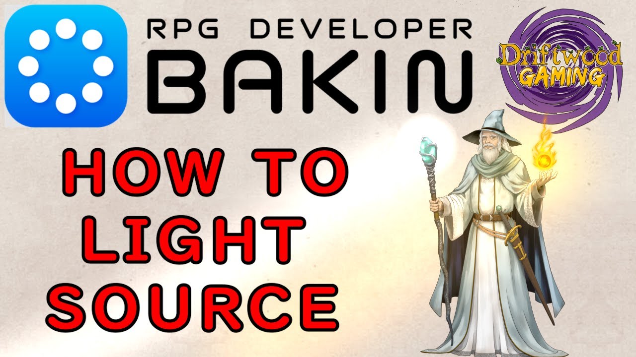 How to Lighting in Bakin Tutorial Interior Lighting Template RPG Developer Bakin