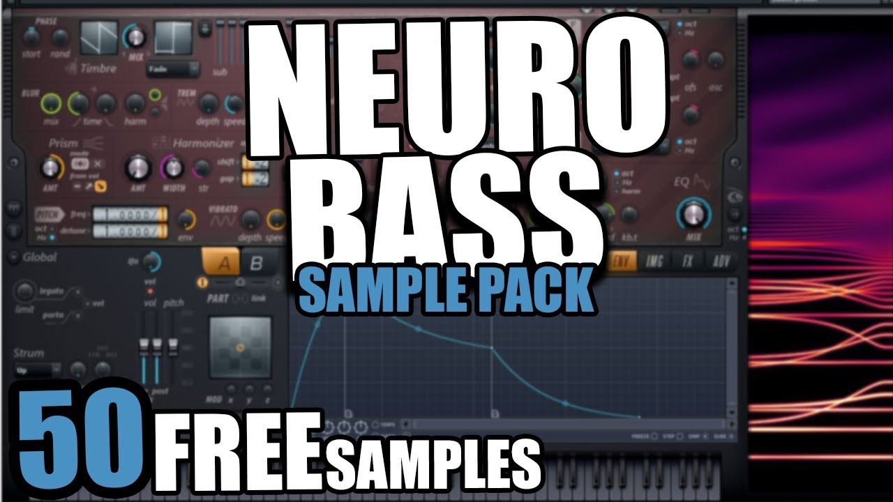 FREE 50 BASS SAMPLE PACK - NEURO BASS