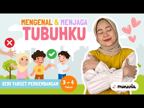 TUBUHKU | Mengenal Bagian Pribadi Anggota Badan sebagai Pendidikan Seksual untuk Anak Usia Dini
