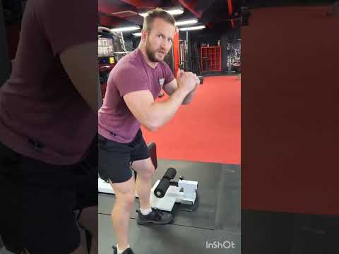 HOW TO USE: sissy squat machine