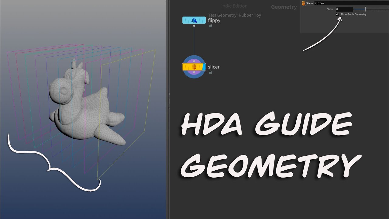 HDA Guide Geometry