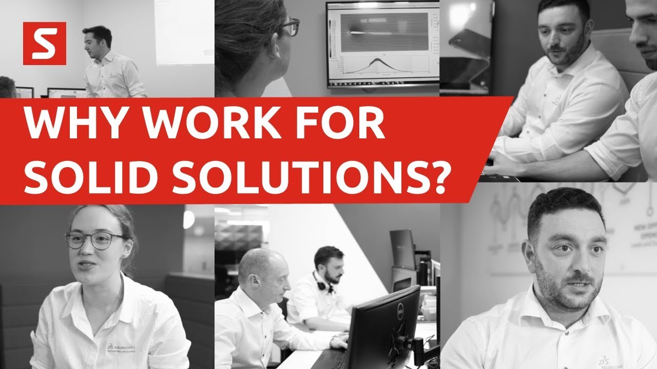 WHY WORK FOR SOLID SOLUTIONS? | Solid Solutions Management - UK SolidWorks Reseller