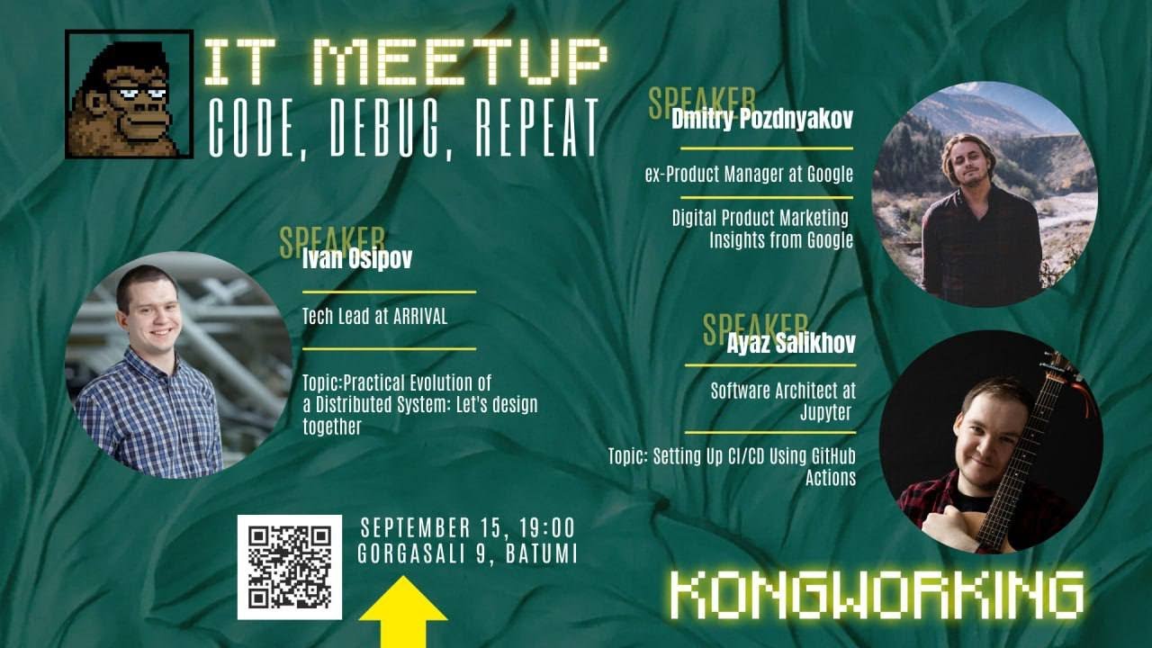 IT-Meetup / Code, Debug, Repeat