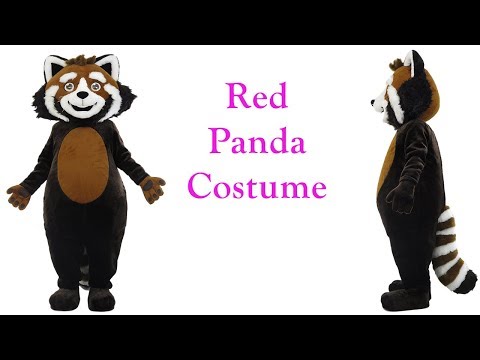 Red Panda Mascot Costume | Mascot Makers - Custom mascots and characters