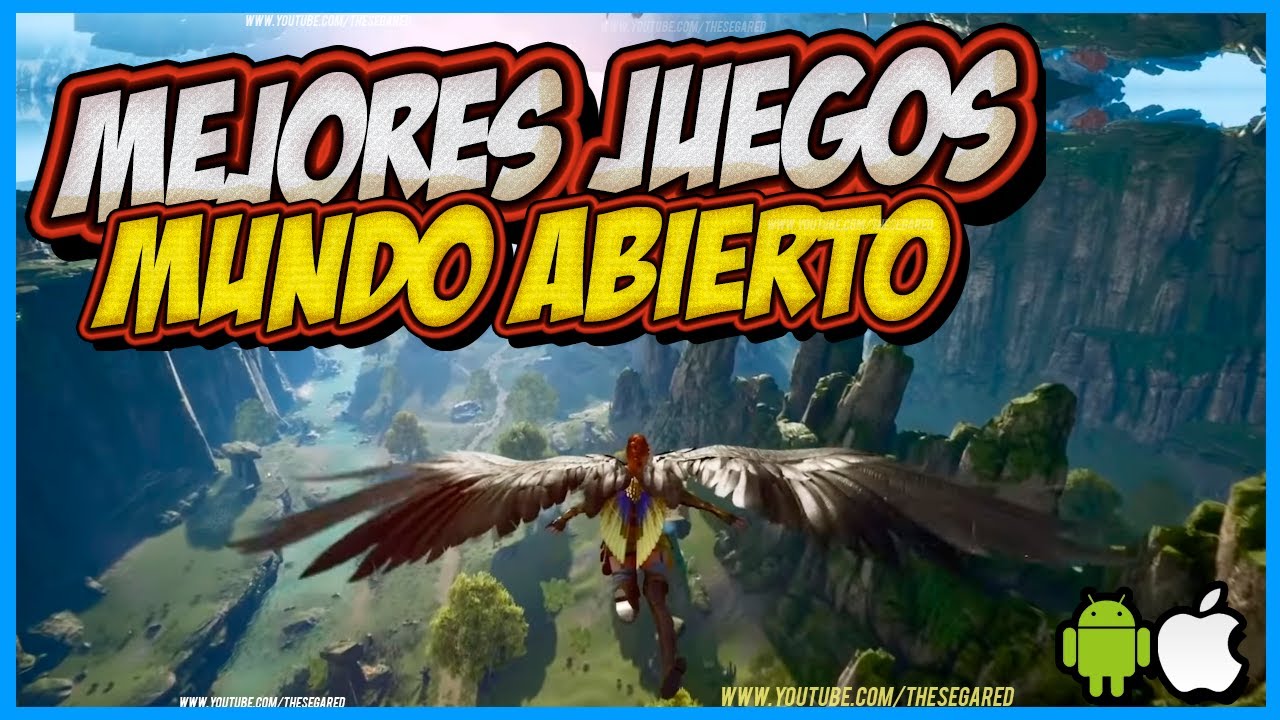 Top Mejores Juegos De Mundo Abierto Para Android And Ios Gratis