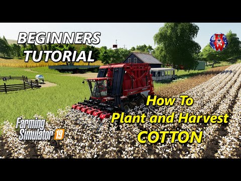 Steam Community :: Video :: TUTORIAL - How to Plant and Harvest COTTON ...