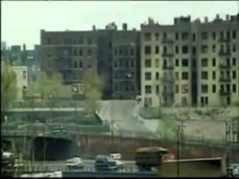 The South Bronx in the 70`s and 80`s