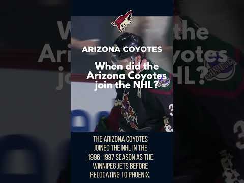 Arizona Coyotes fun facts