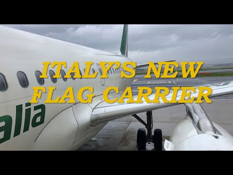 ITA Airways - Flying Italy's New Airline - a Short Domestic Flight