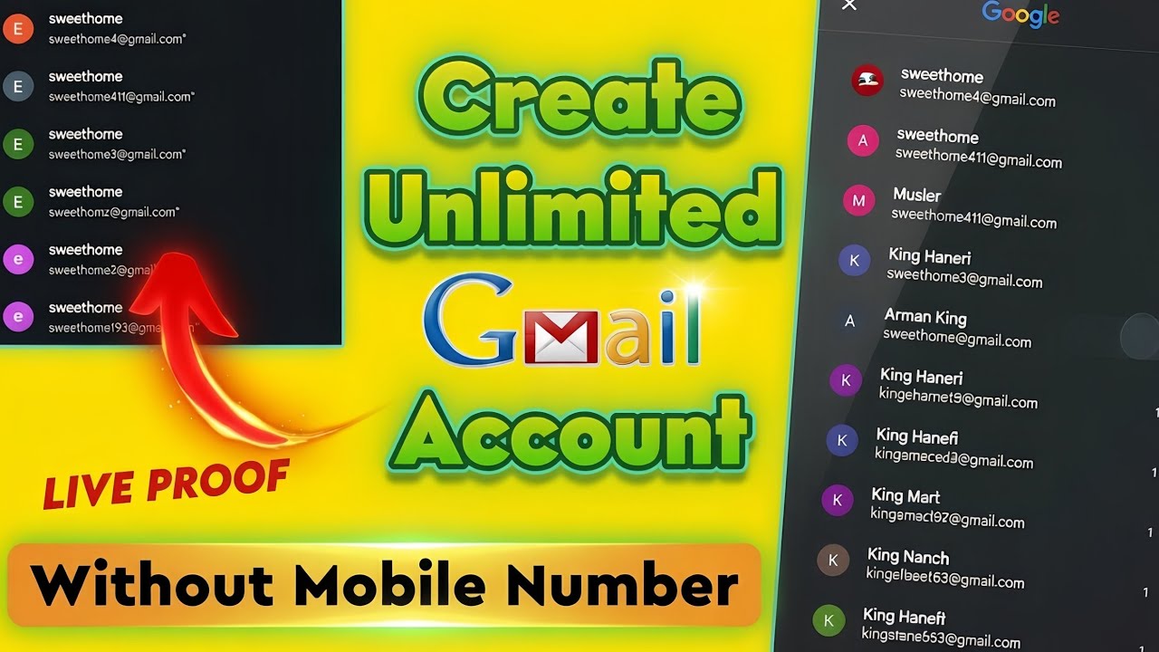 How To Create 1000+ Gmail Accounts 2026 Working Trick | Verifying Your Phone Number Problem Solution
