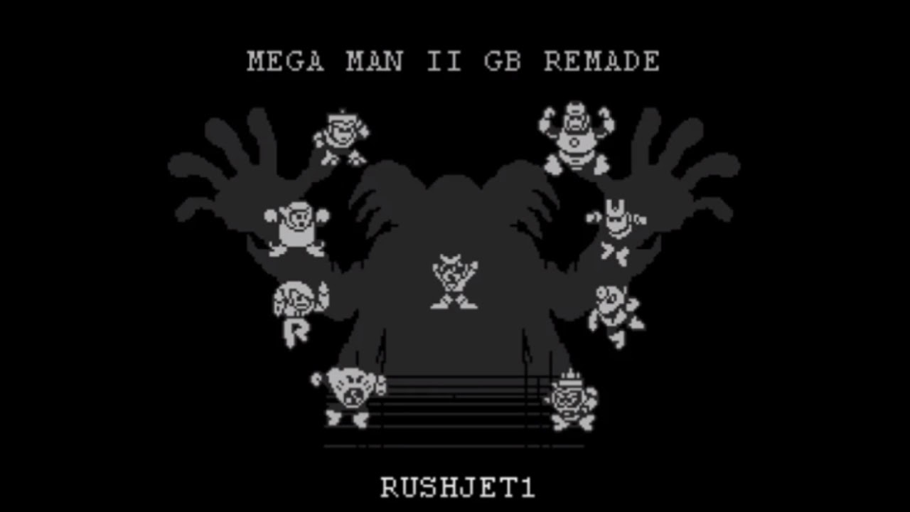 Mega Man II GB Remade Title Theme Extended