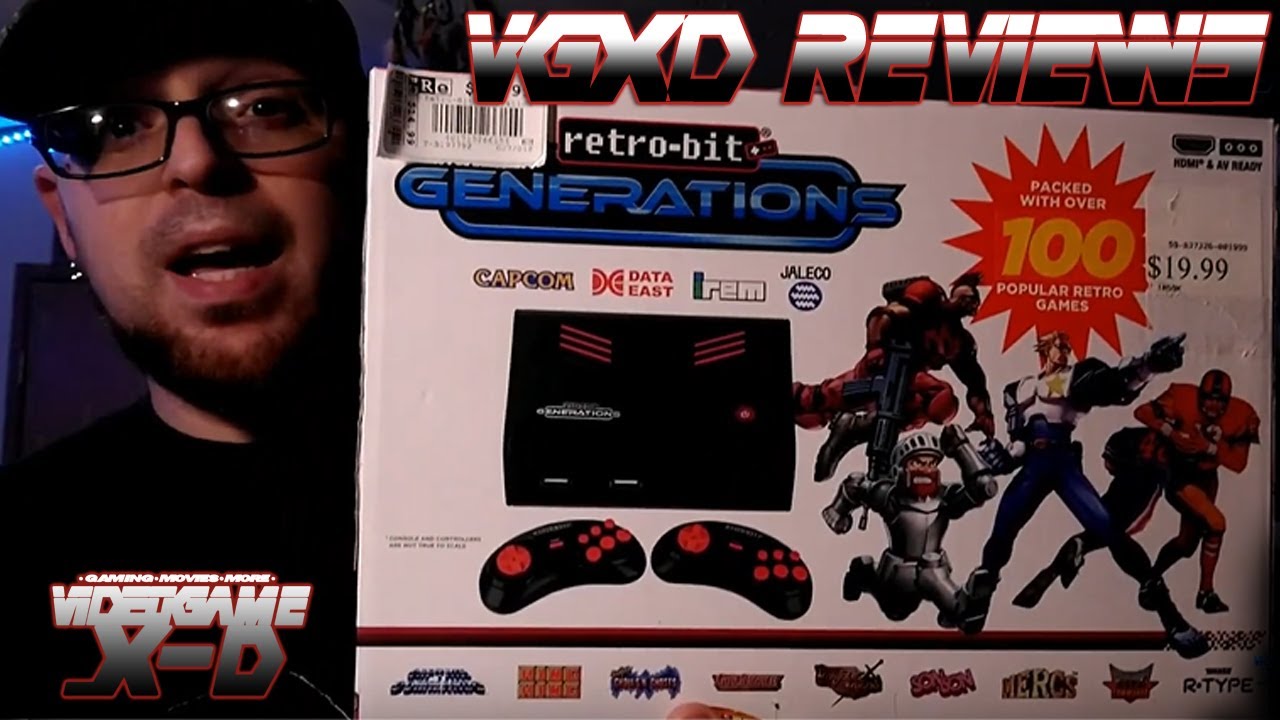 VGXD Reviews : Retro-bit Generations Game Console