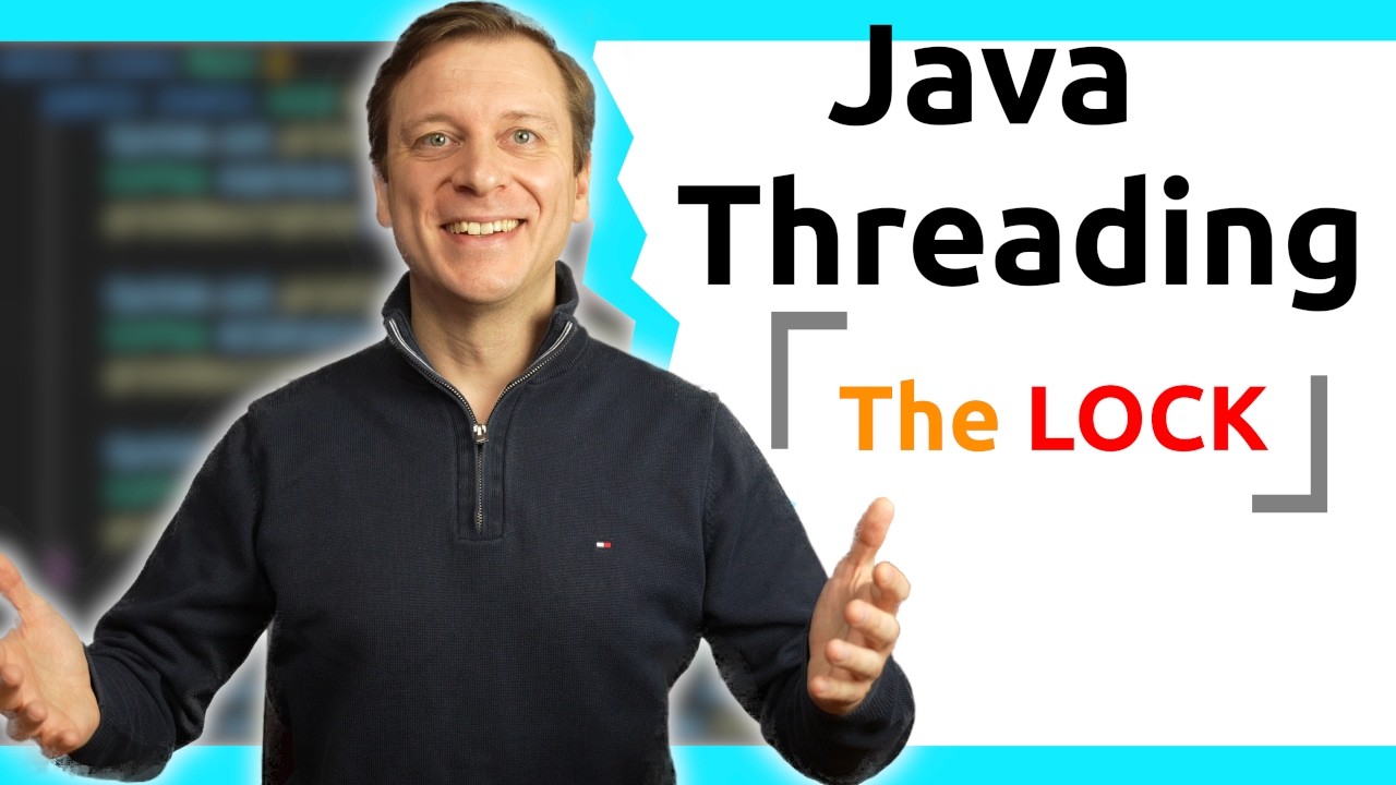 Java Multithreading - 8 - The Locking Framework