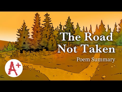 Summary: The Road Not Taken Video Lecture - Class 9