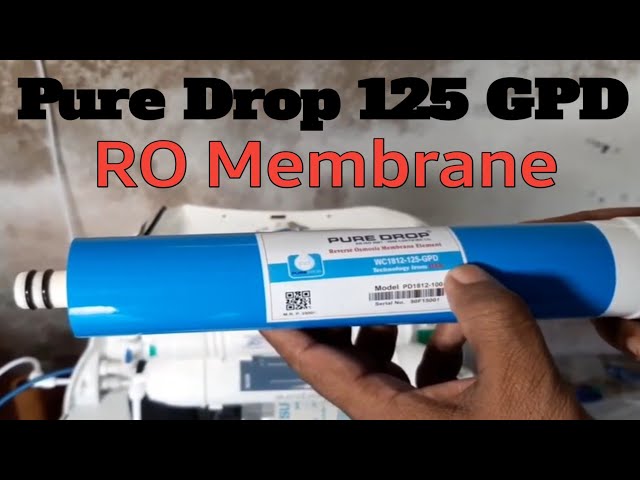 Ro Membrane - TFC Industrial RO Membrane Size: 4021 Trader - Retailer ...