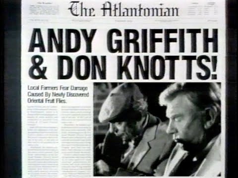 Magical Matlock Season Premiere Promo featuring Don Knotts (1988)