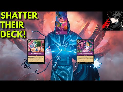 Azurite Sea Mad, Mad, Mill! Amethyst/Steel Deck Tech