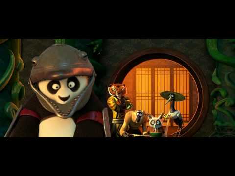kung fu panda 3 dad sence