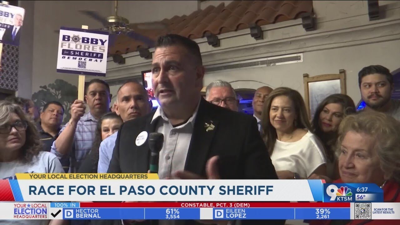 Ugarte leads in crowded sheriff’s race, but runoff looms