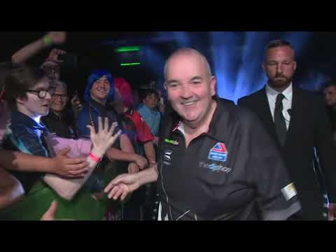Phil Taylor Highlights v Peter Manley - Seniors World Matchplay 2022
