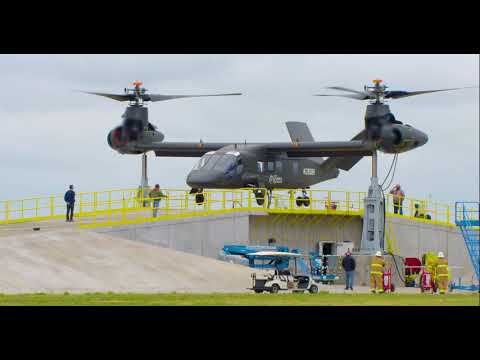 Bell's Blackhawk Replacement Turns Its Rotors for the First Time