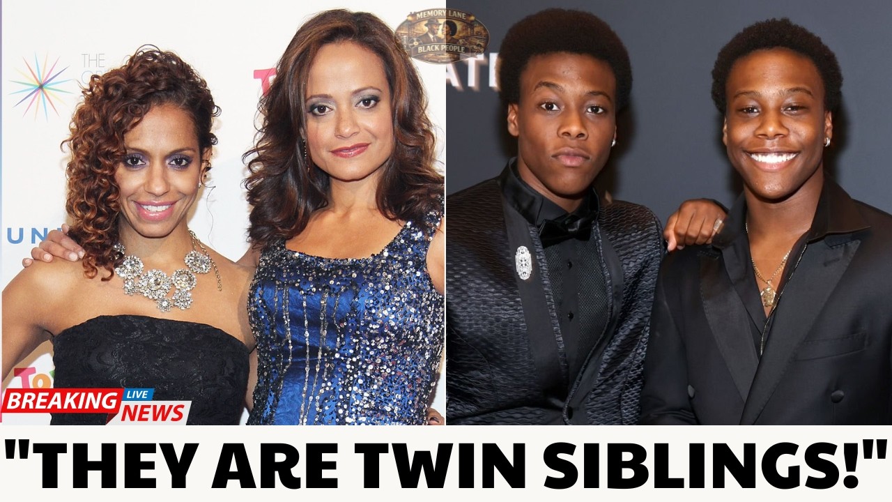 17 Black Celebrities Who Have Twins You Didn't Know About