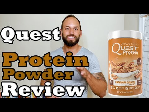 Quest Protein Powder | Low Carb Diet | Quest Nutrition Review