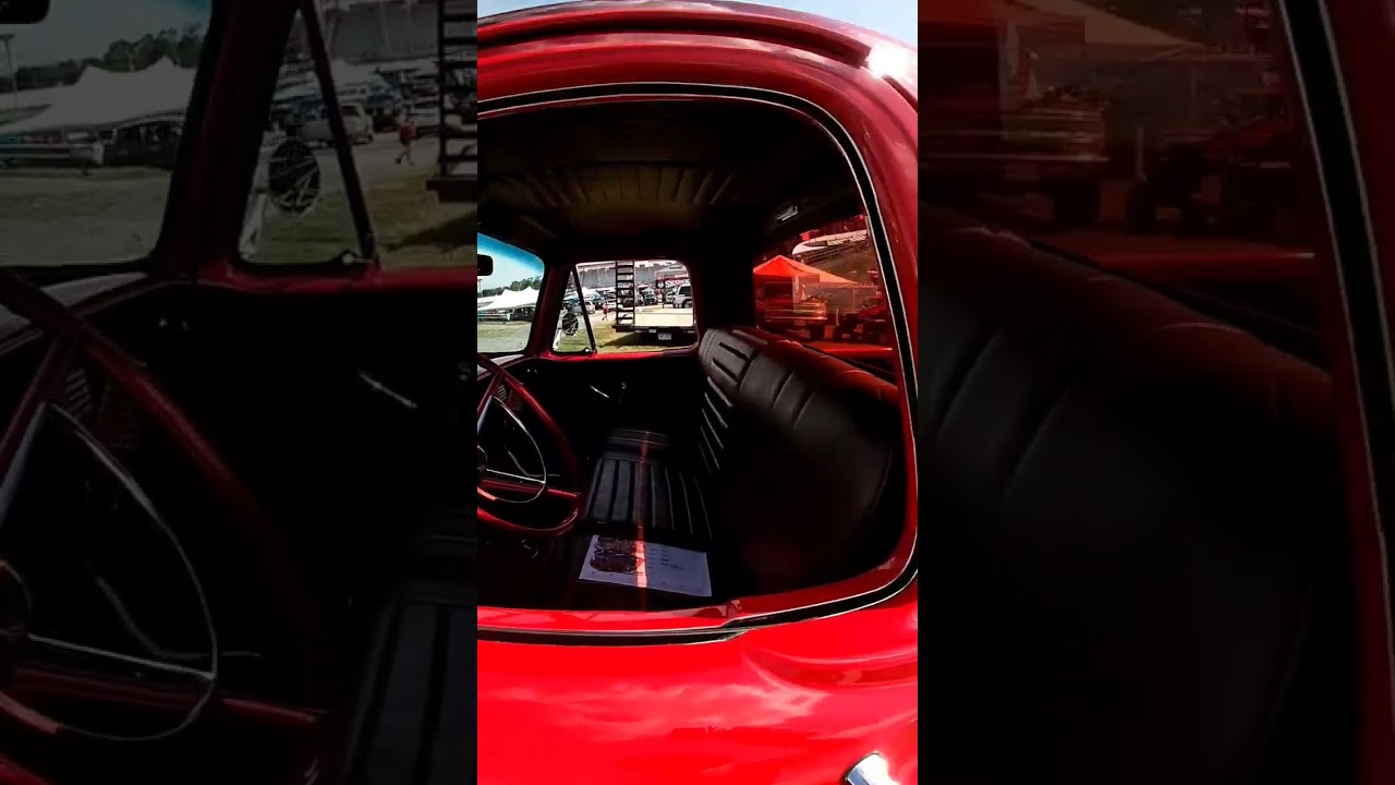 1964 FORD F-100 PICKUP TRUCK MILD CUSTOM CARLISLE ALL TRUCK NATIONALS 2022 #SHORTS #custompaint