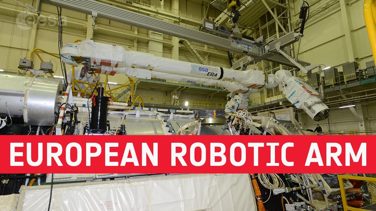 The European Robotic Arm Will Soon Flex Its Muscles for Russia on the ...