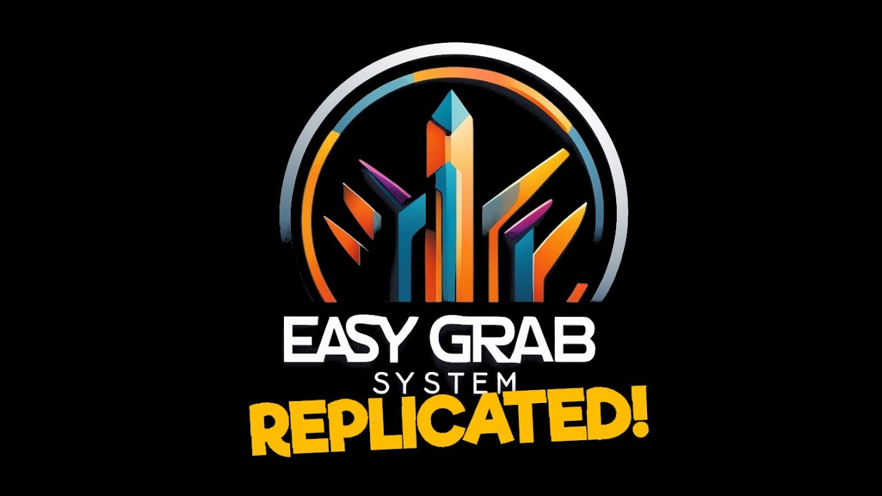 Replicated Grab System - Development, Project files and Showcase