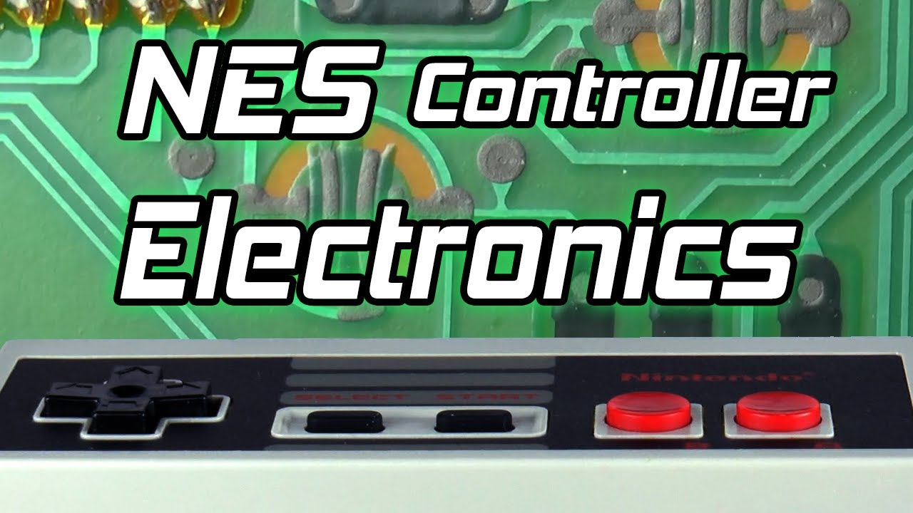 Nintendo (NES) Controller - Electronics