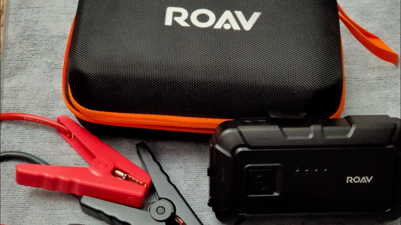 Jump Starter ROAV by Anker