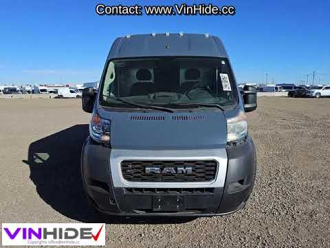 VIN: 3C6URVJG3LE128641 - 2020 RAM Promaster- 3500 High