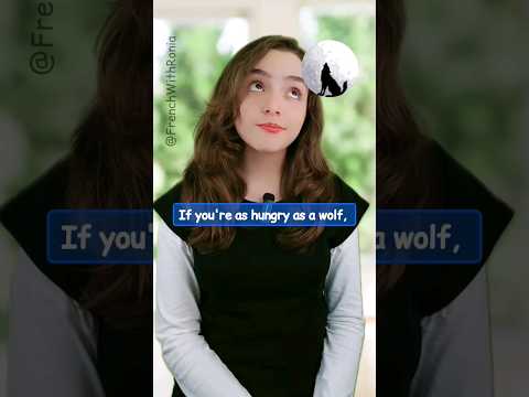 Other ways to say "I'm hungry ๐" in French #frenchlanguage #learnfrench