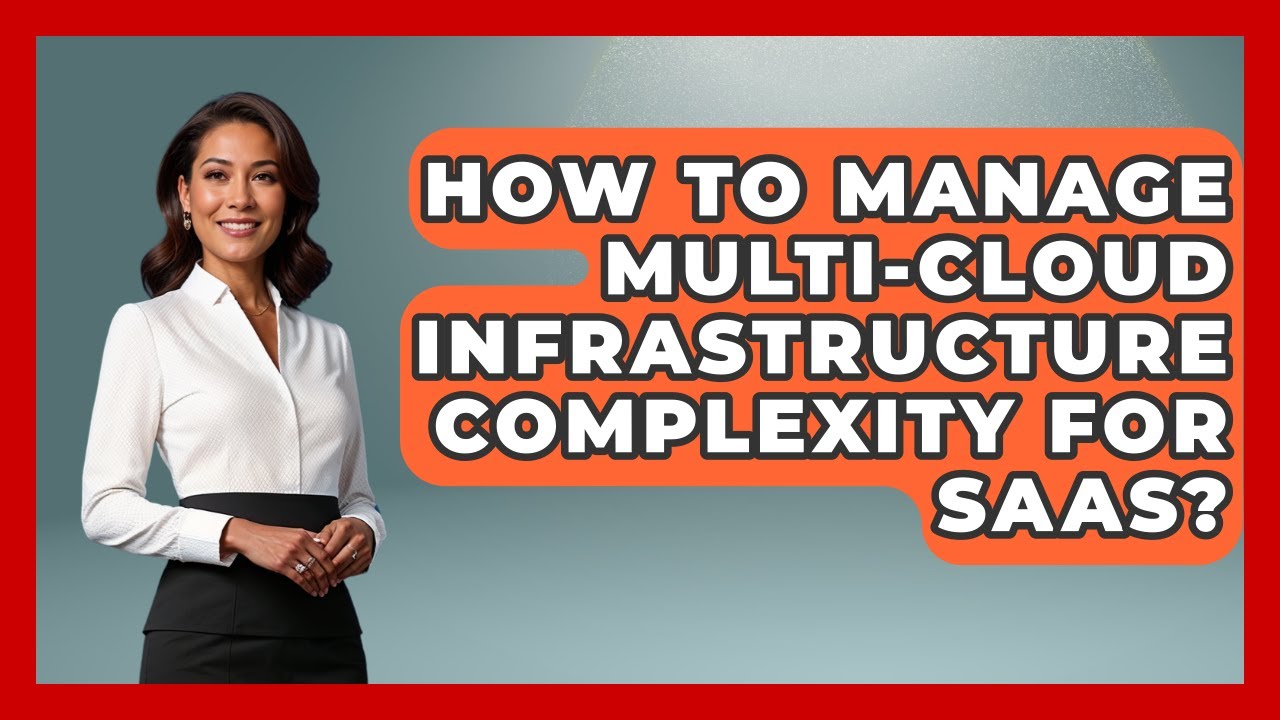 How To Manage Multi-Cloud Infrastructure Complexity For SaaS? - The SaaS Pros Breakdown