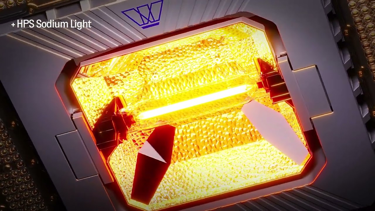 The First True Hybrid Grow Light (HPS + LED + Far Red) Is Here | MATRIX Hybrid