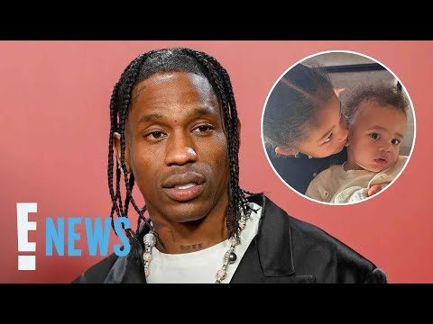 Travis Scott Shares Rare Pic of His and Kylie Jenner’s Kids Stormi & Aire | E! News
