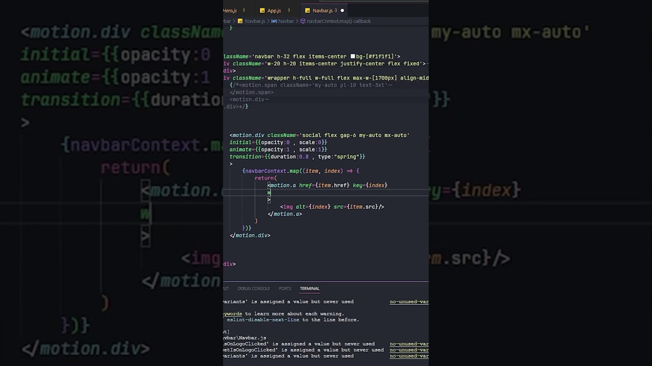 Let's animate some react components! #programming #react #animation #software