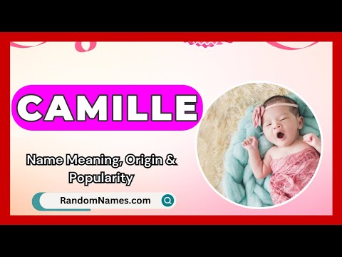 Camille - Baby Girl Name Meaning, Origin & Popularity - RandomNames.com