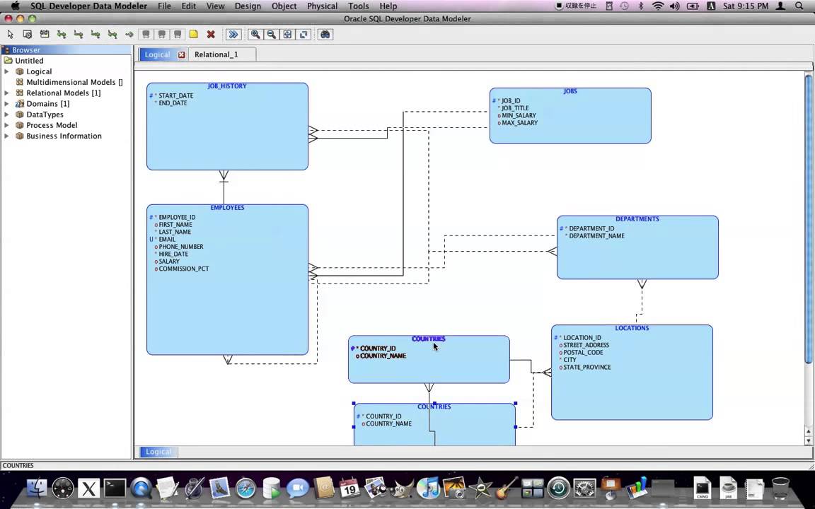 Oracle SQL Developer Data Modeler   reverse engineering   YouTube