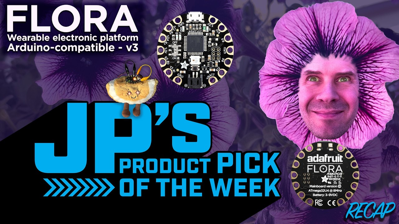 JP’s Product Pick of the Week 3/17/26 RECAP Flora v3