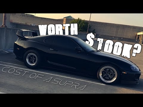 How Much Does a Toyota Supra Cost in 2017?