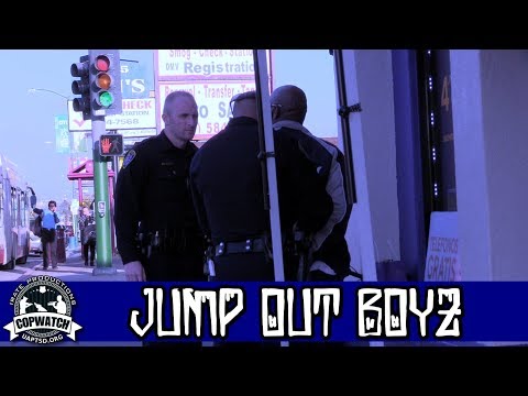 Copwatch | Jump Out Boyz Profiling Bike Stop & Release | *No Audio ...