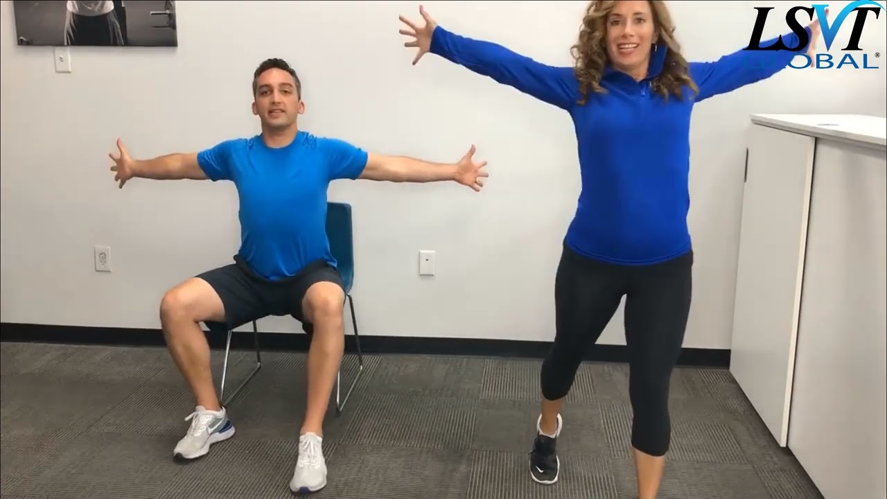 Think BIG with LSVT BIG® Exercises for Parkinsons!