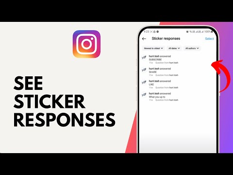 How to See Sticker Instagram Responses
