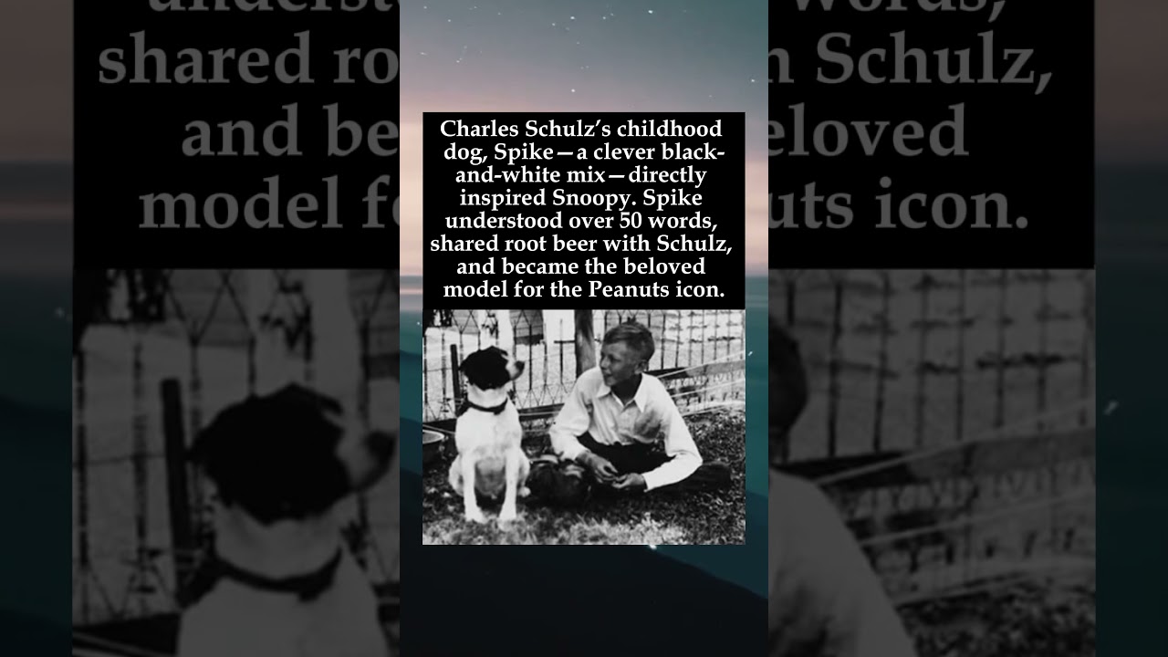 Spike: The Real Dog Behind Snoopy
